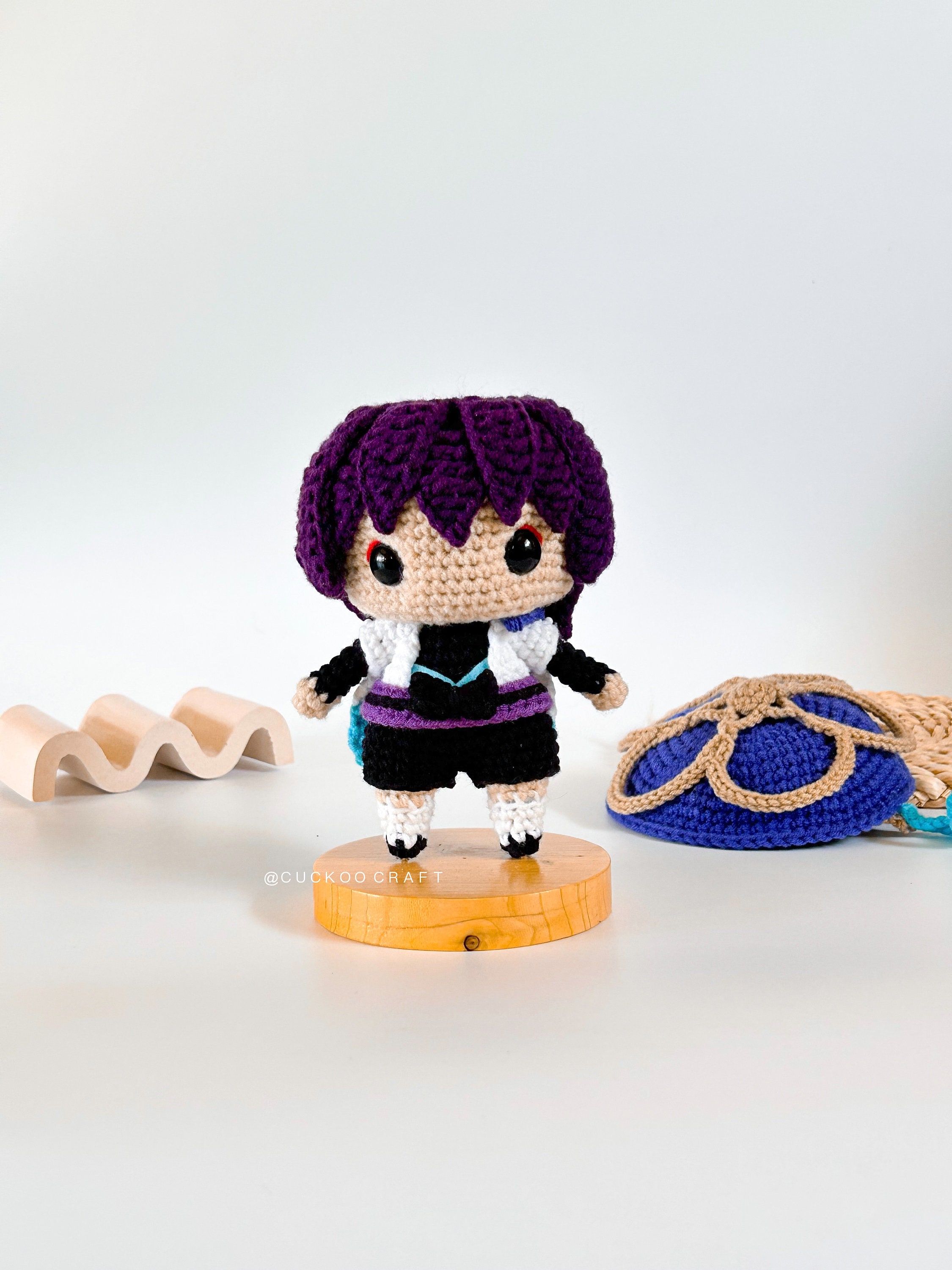 Wanderer Amigurumi/crochet Pattern Genshin Impact - Etsy