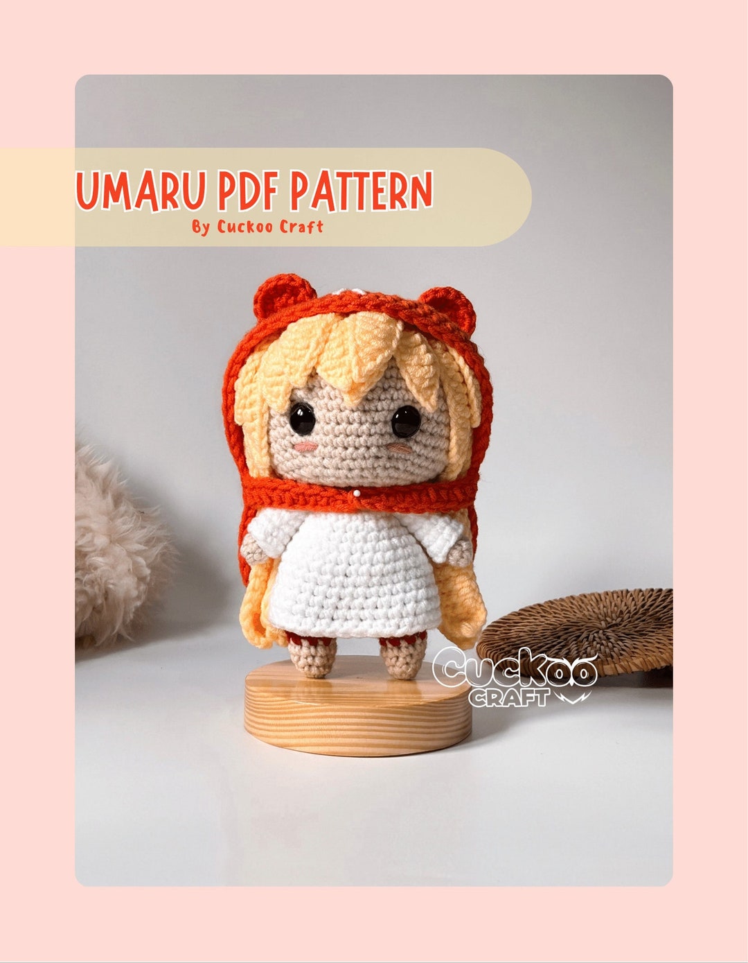 Umaru-chan Amigurumi/crochet Pattern - Etsy
