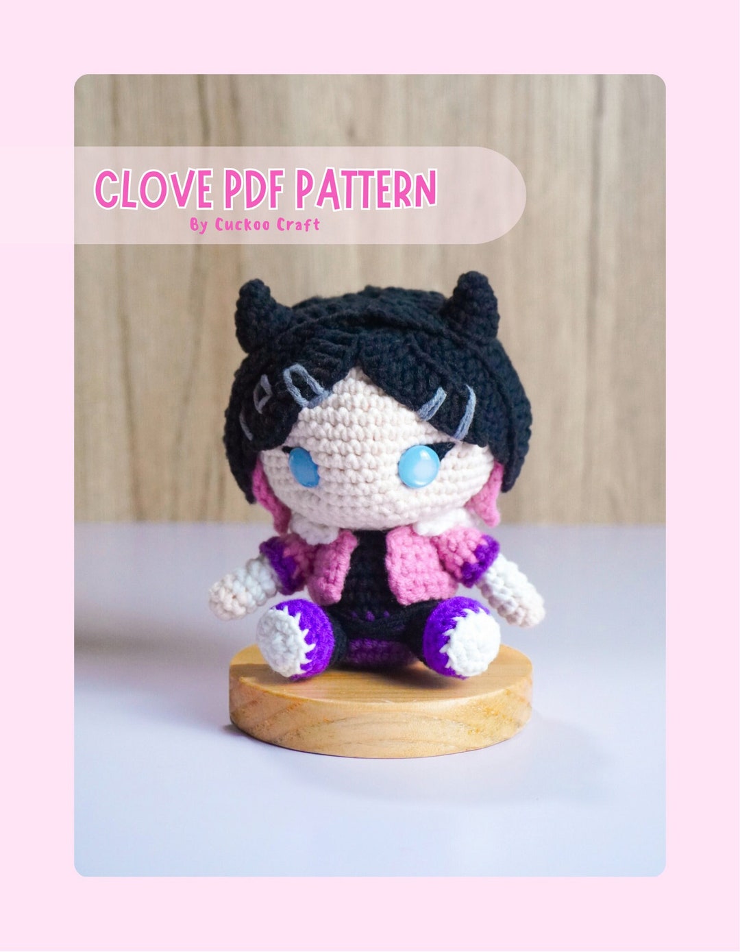 Clove Amigurumi/crochet Pattern Valorant - Etsy