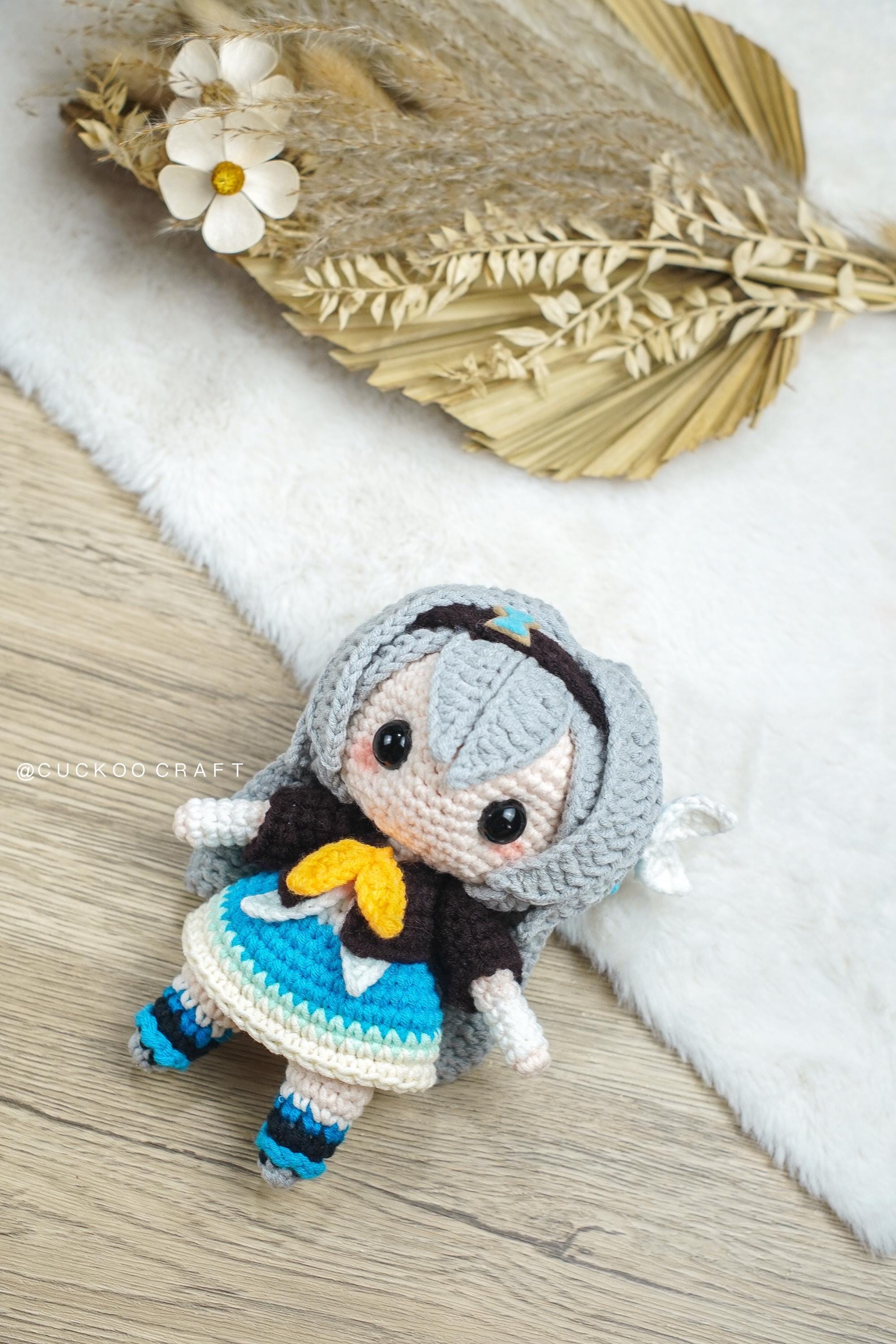 Firefly Amigurumi/crochet Pattern Honkai Star Rail - Etsy