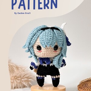 Genshin Bundle Amigurumi/crochet Pattern - Etsy