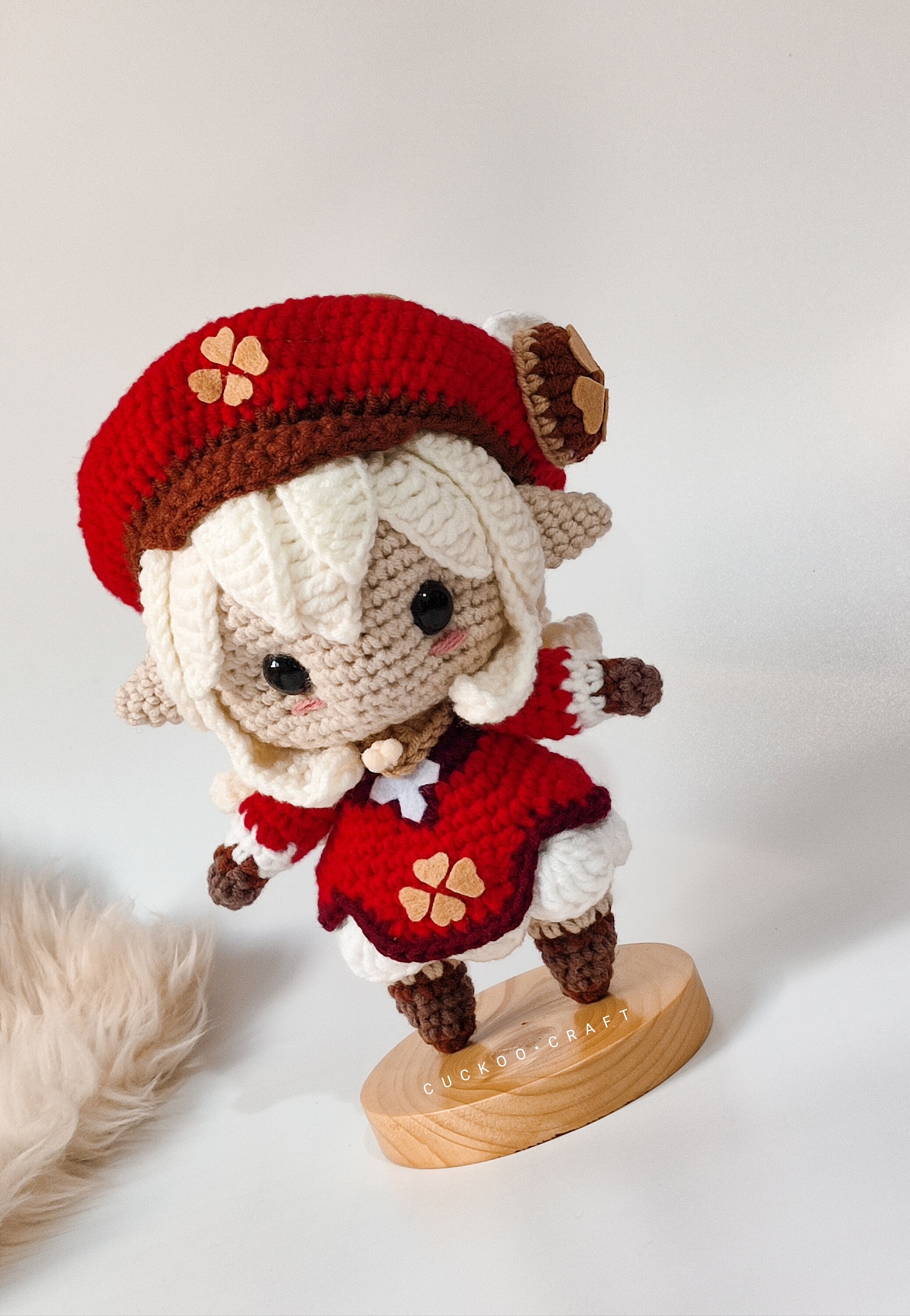 Klee Amigurumi/crochet Pattern Genshin Impact - Etsy