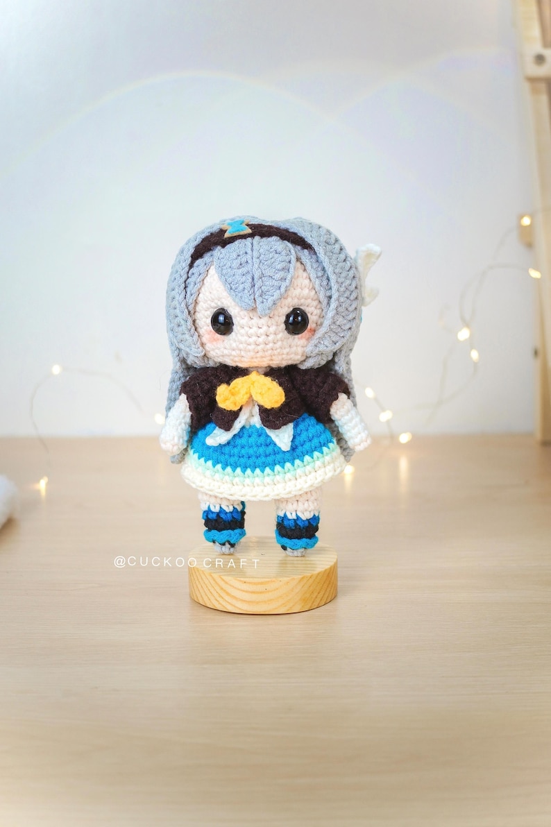 Firefly Amigurumi/crochet Pattern Honkai Star Rail - Etsy