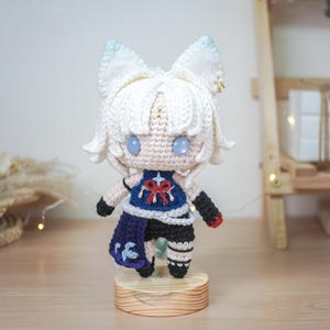 Feixiao Amigurumi/crochet Pattern Honkai Star Rail - Etsy