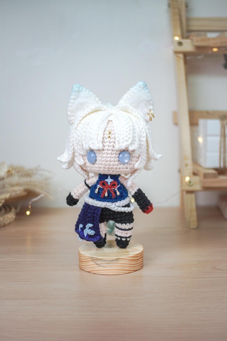 Feixiao Amigurumi/crochet Pattern Honkai Star Rail - Etsy