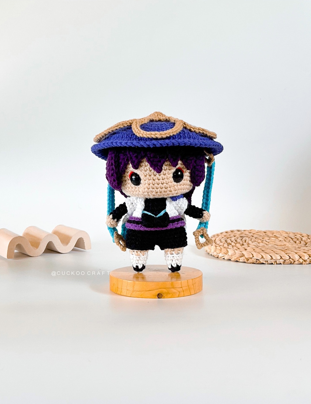 Wanderer Amigurumi/crochet Pattern - Etsy