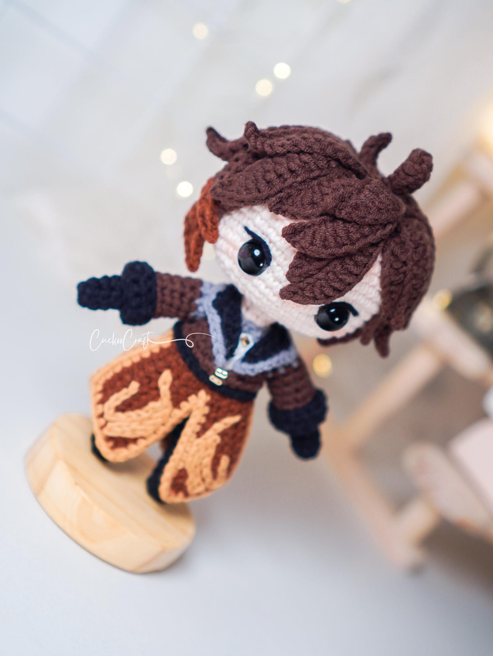 Zhongli Amigurumi/crochet Pattern Genshin Impact - Etsy