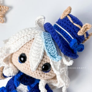 Furina Amigurumi/crochet Pattern Genshin Impact - Etsy Canada