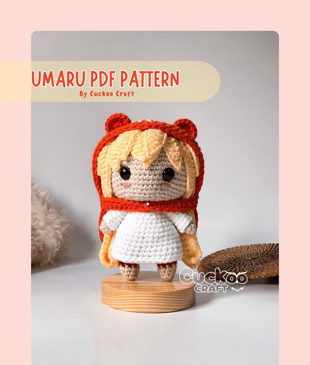 Umaru-chan Amigurumi/crochet Pattern - Etsy