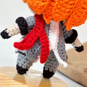 Childe Amigurumi/crochet Pattern Genshin Impact - Etsy