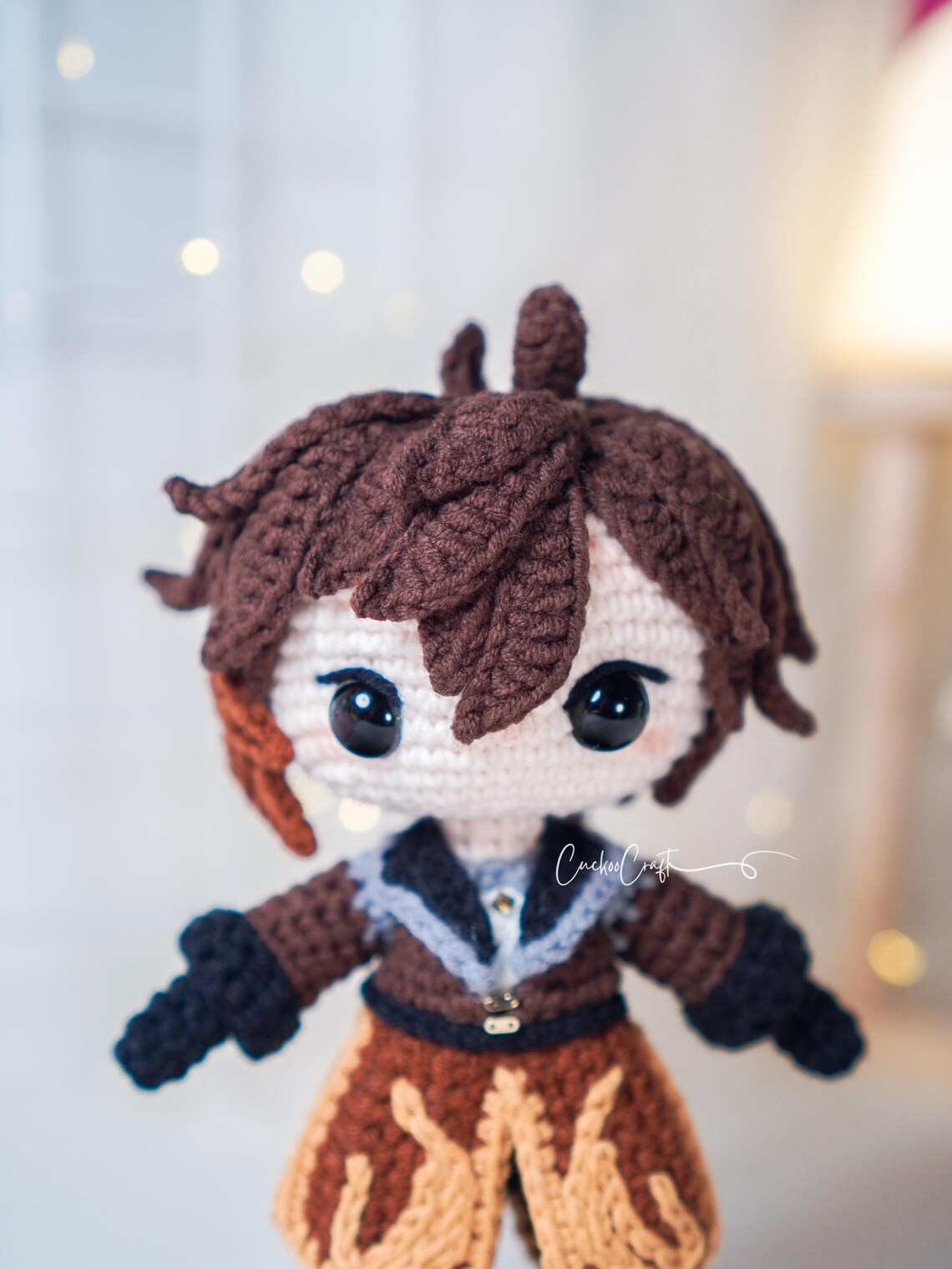 Zhongli Amigurumi/crochet Pattern Genshin Impact - Etsy