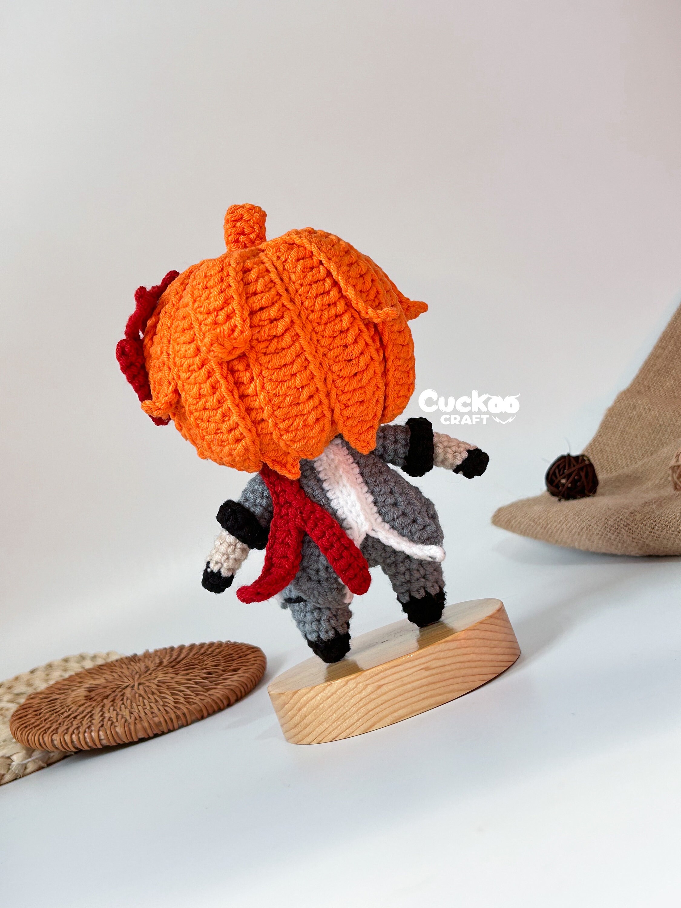 Childe Amigurumi/crochet Pattern Genshin Impact - Etsy