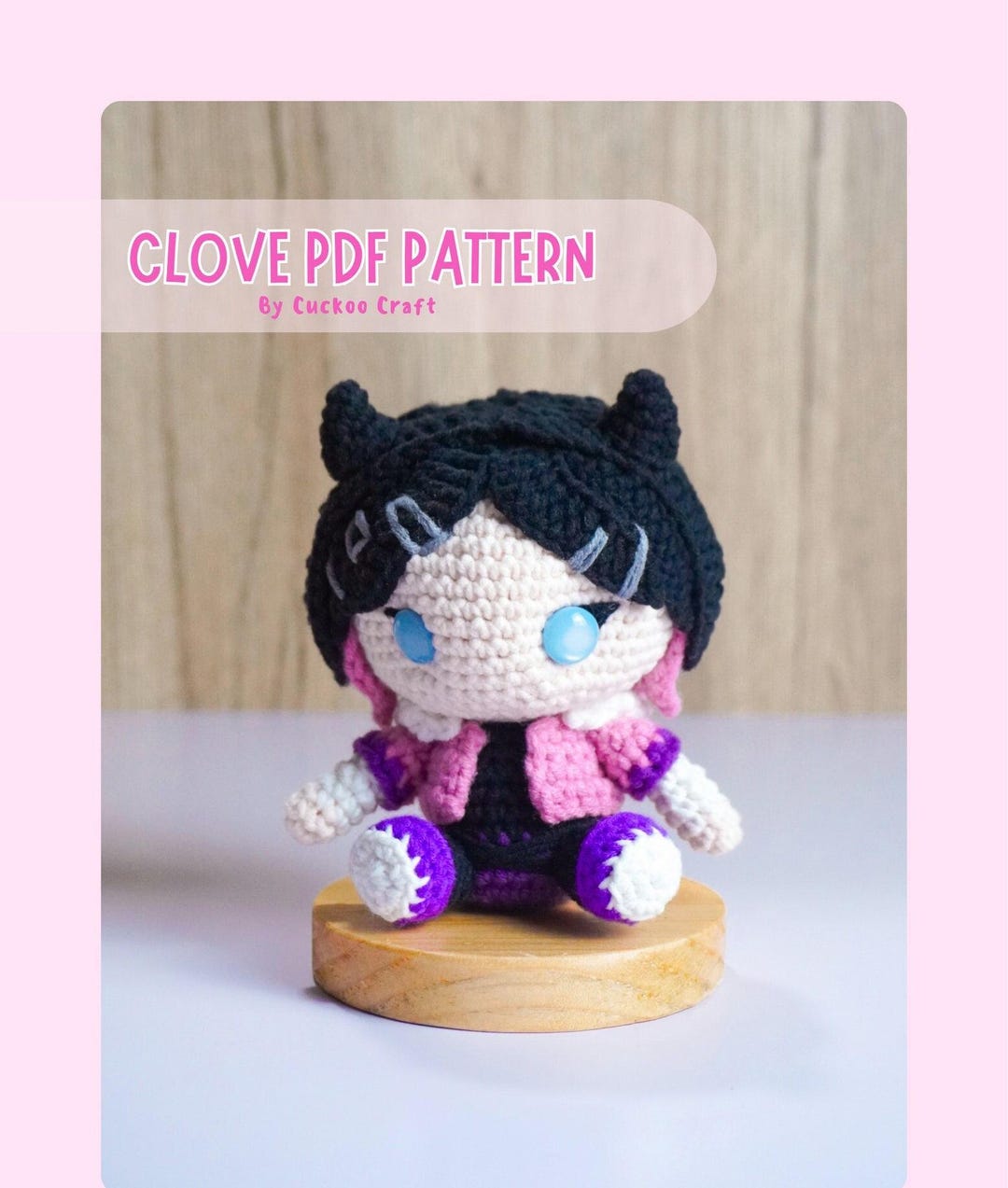 Clove Amigurumi/crochet Pattern Valorant - Etsy