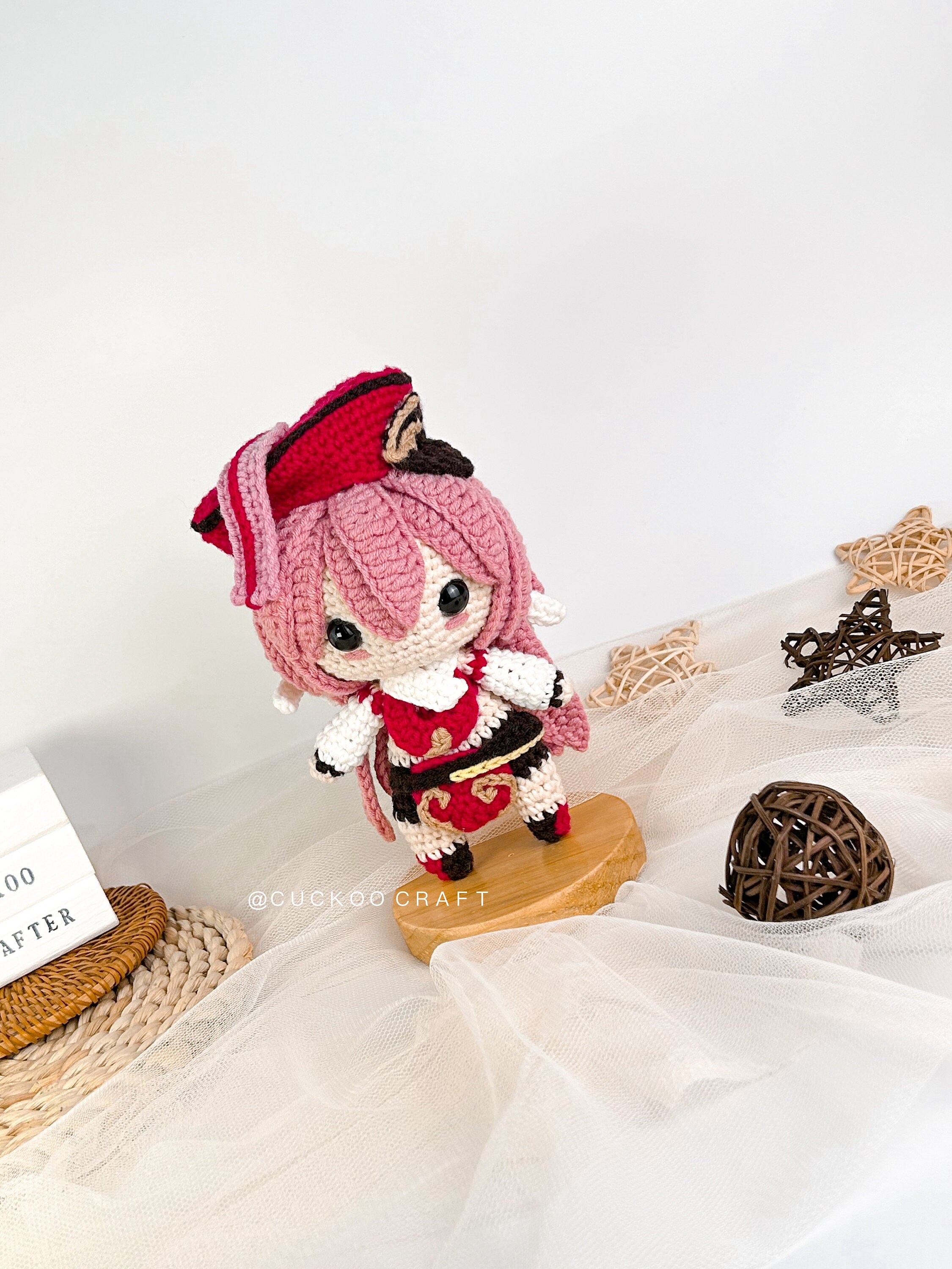 Yanfei Amigurumi/crochet Pattern Genshin Impact - Etsy