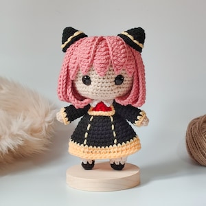 Anya Amigurumi/crochet Pattern - Etsy