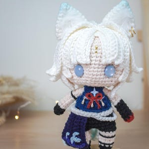 Feixiao Amigurumi/crochet Pattern Honkai Star Rail - Etsy