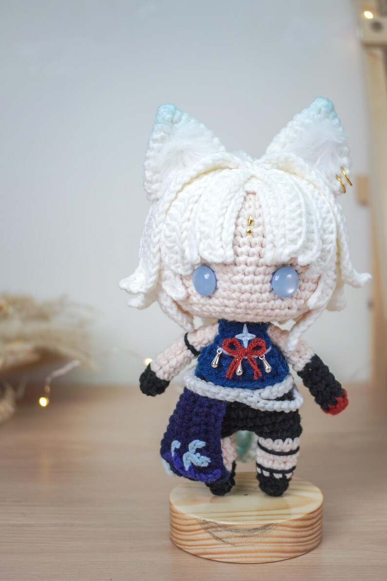 Feixiao Amigurumi/crochet Pattern Honkai Star Rail - Etsy
