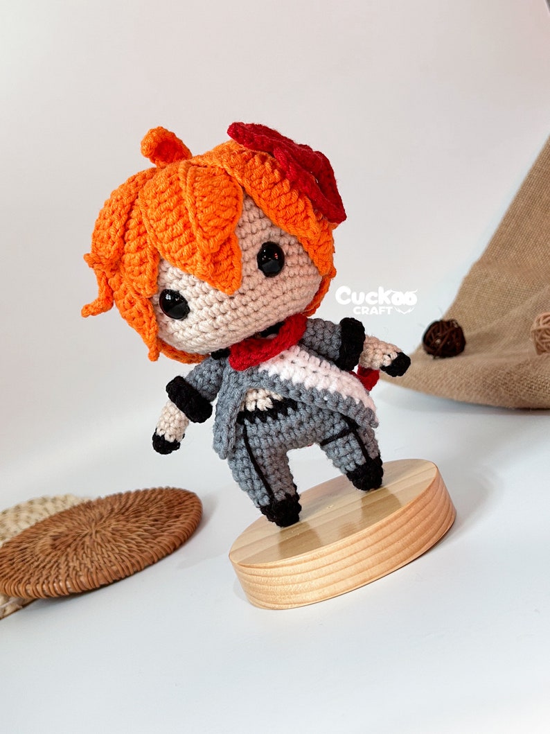 Childe Amigurumi/crochet Pattern Genshin Impact - Etsy