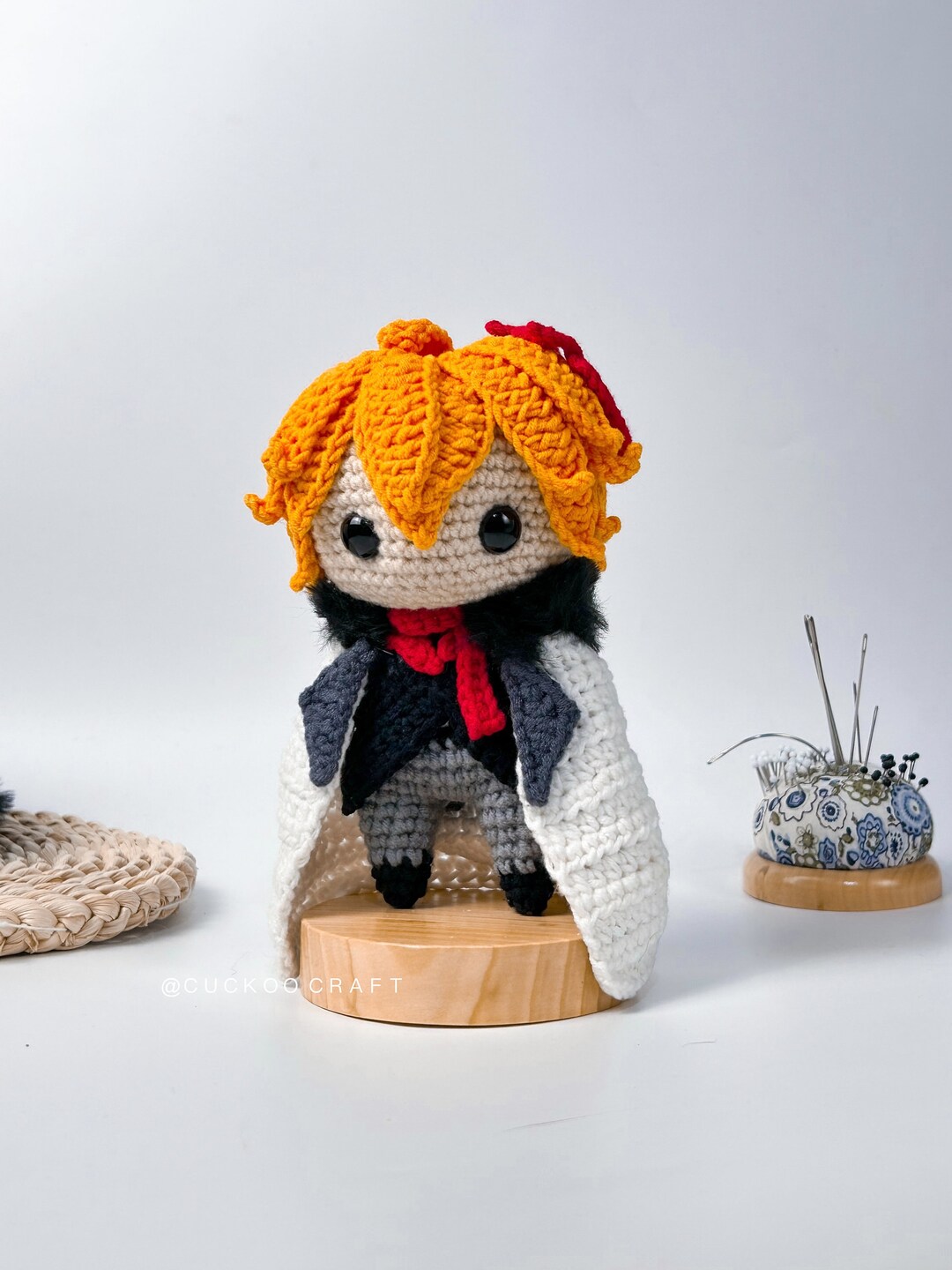 Childe Fatui Ver Amigurumi/crochet Pattern Genshin Impact - Etsy