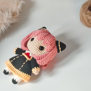 Anya Amigurumi/crochet Pattern - Etsy