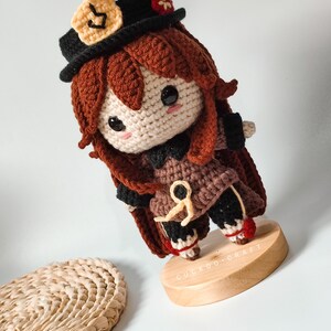 Hutao Amigurumi/crochet Pattern Genshin Impact - Etsy
