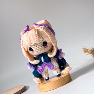 Kokomi Amigurumi/crochet Pattern Genshin Impact - Etsy