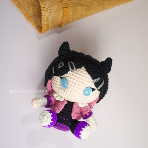 Clove Amigurumi/crochet Pattern Valorant - Etsy