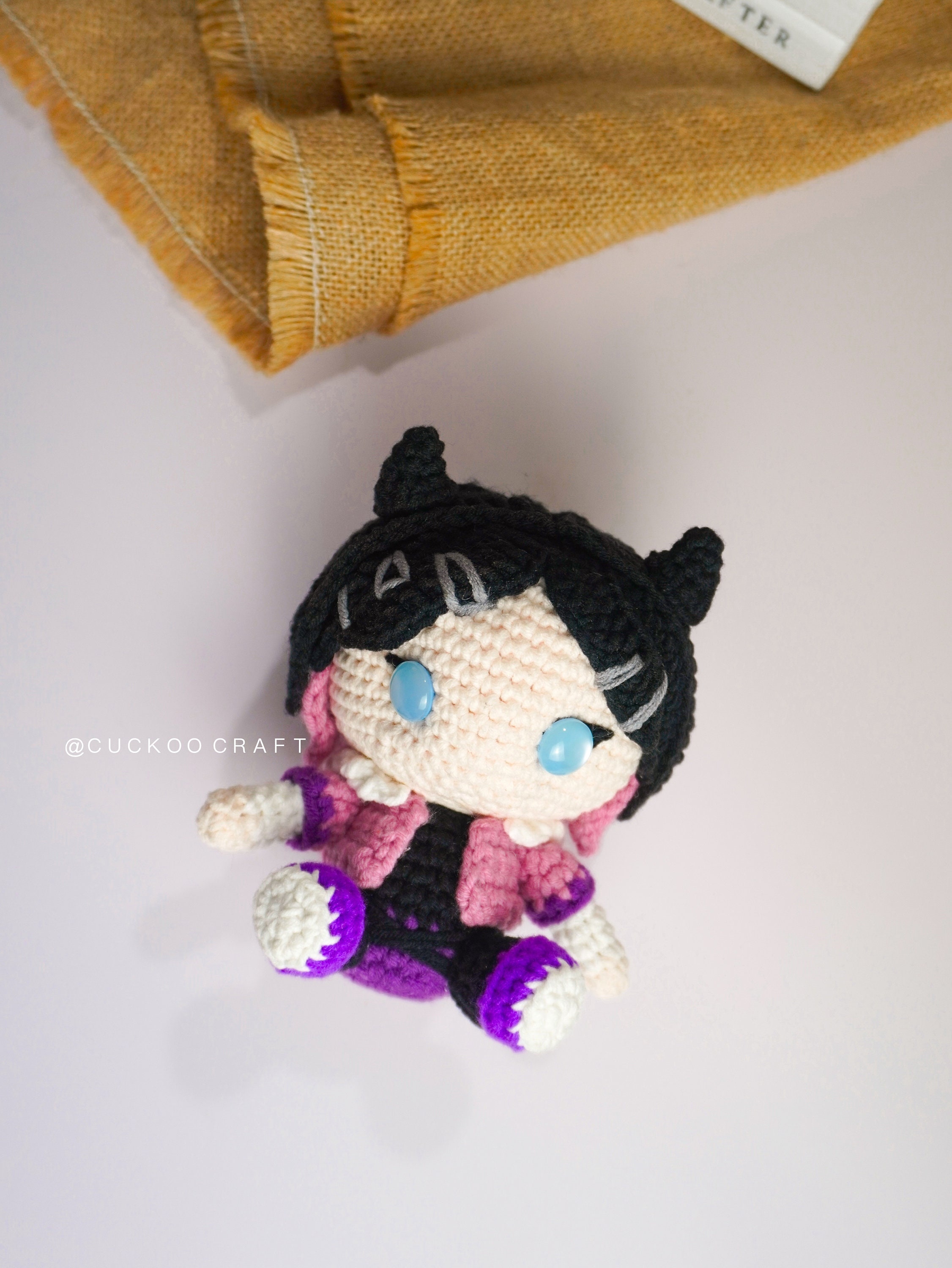 Clove Amigurumi/crochet Pattern Valorant - Etsy