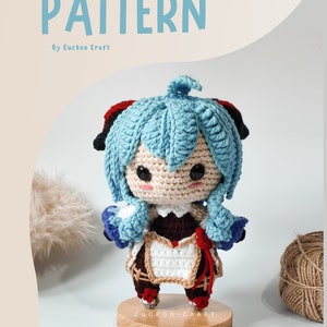 Genshin Bundle Amigurumi/crochet Pattern - Etsy