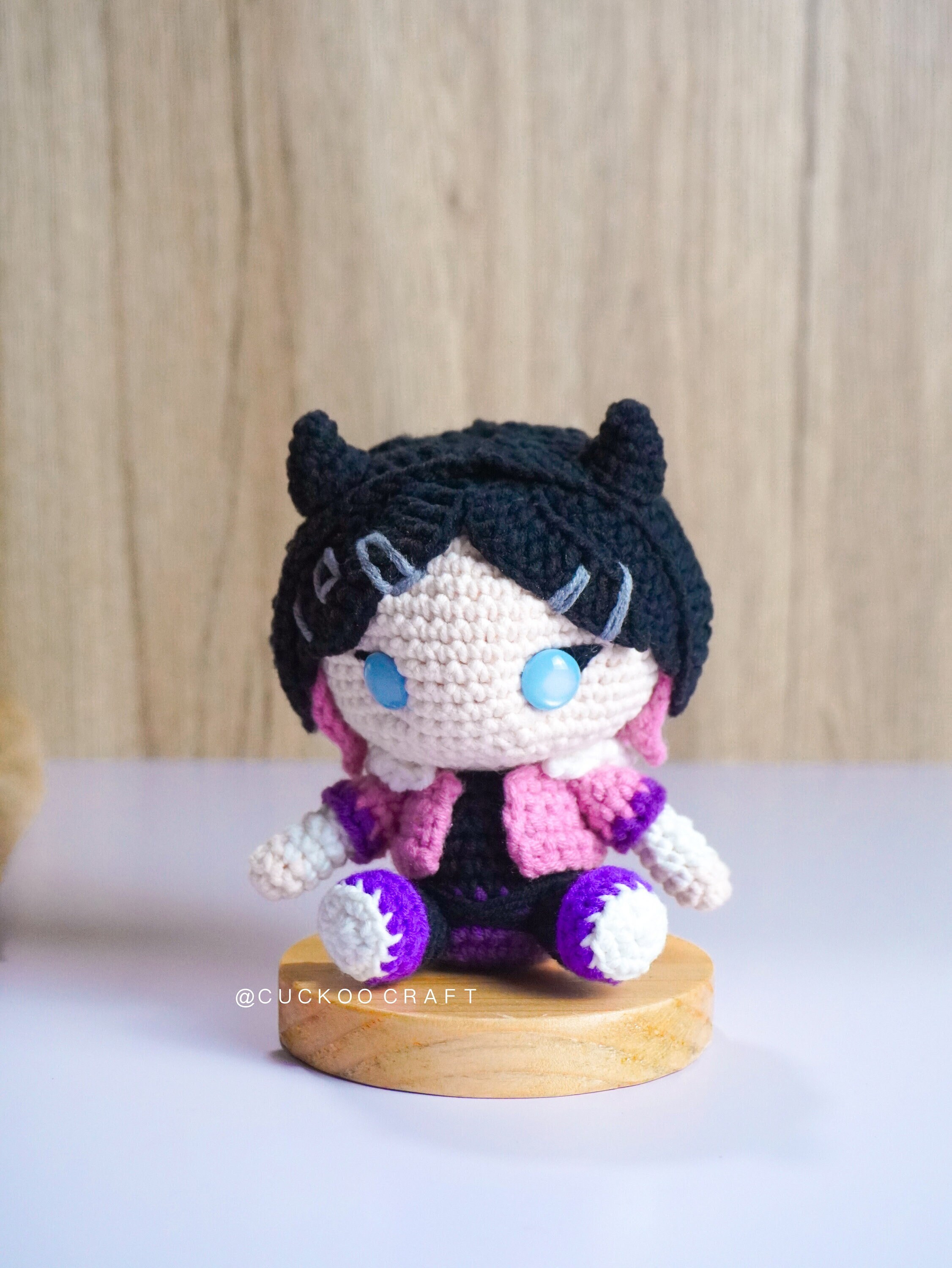Clove Amigurumi/crochet Pattern Valorant - Etsy