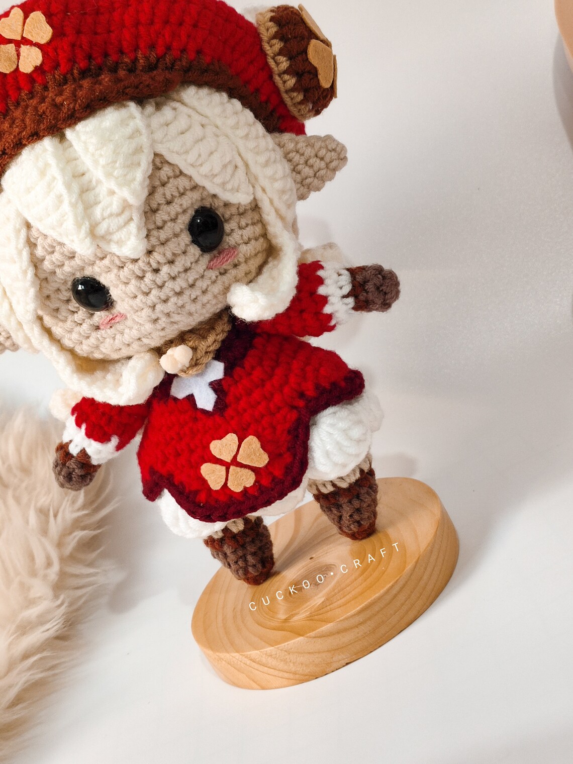 Klee Amigurumi/crochet Pattern Genshin Impact - Etsy