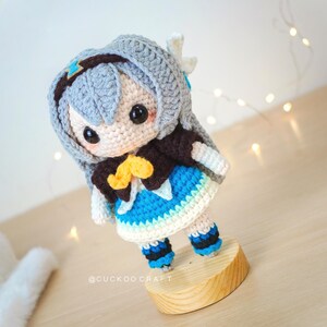 Firefly Amigurumi/crochet Pattern Honkai Star Rail - Etsy
