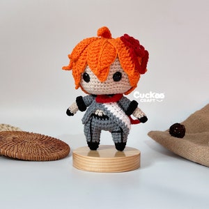 Childe Amigurumi/crochet Pattern Genshin Impact - Etsy