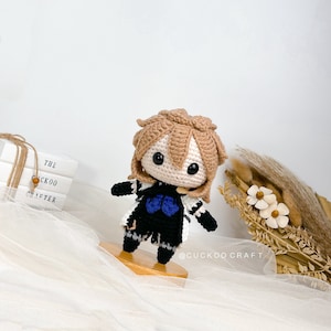 Albedo Amigurumi/crochet Pattern Genshin Impact - Etsy