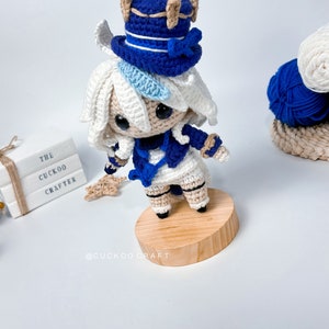 Furina Amigurumi/crochet Pattern Genshin Impact - Etsy