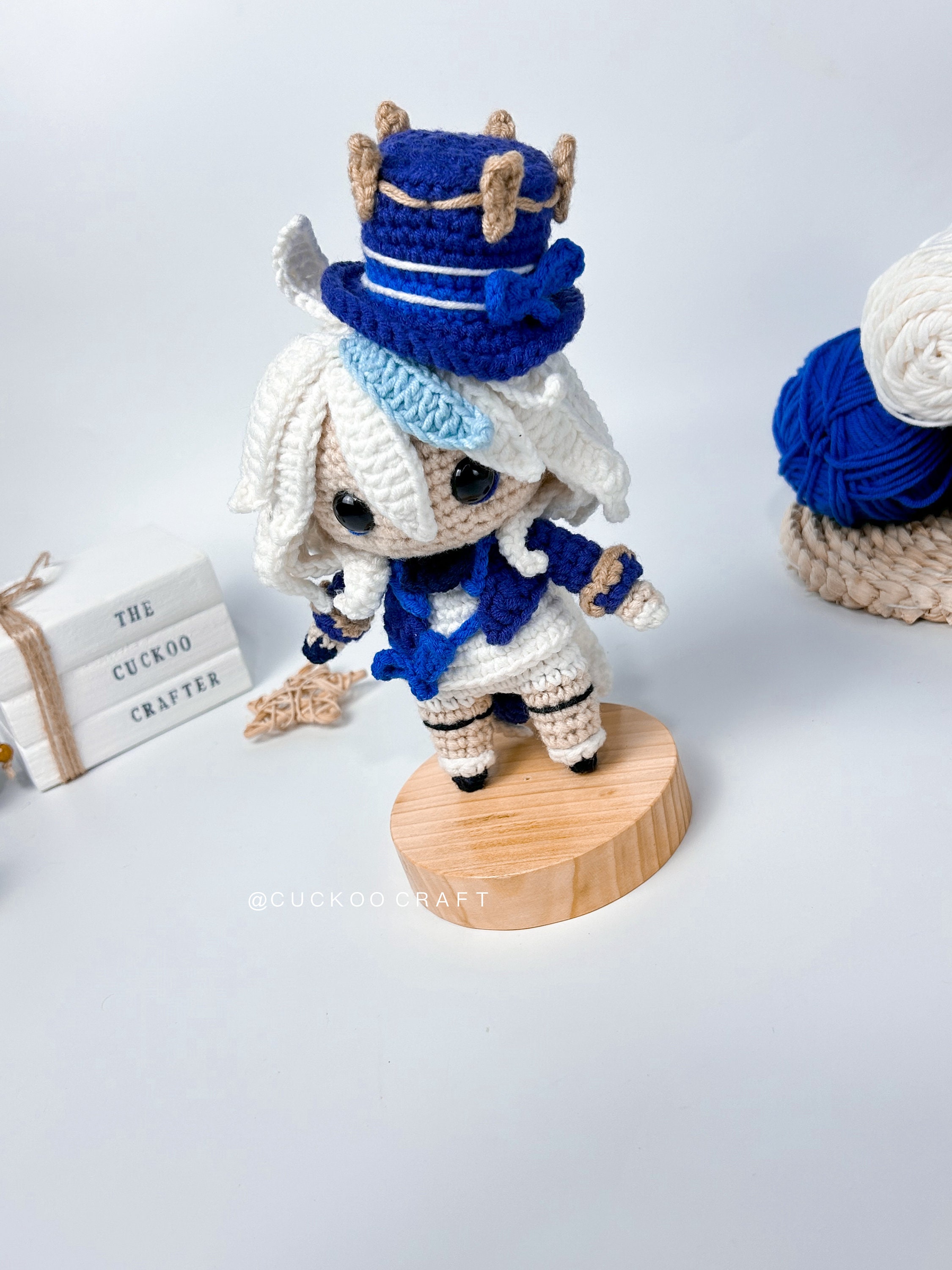 Furina Amigurumi/crochet Pattern Genshin Impact - Etsy
