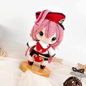 Yanfei Amigurumi/crochet Pattern Genshin Impact - Etsy