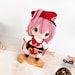 Yanfei Amigurumi/crochet Pattern Genshin Impact - Etsy