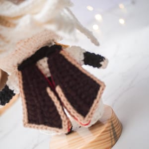 Jing Yuan Amigurumi/crochet Pattern HSR - Etsy