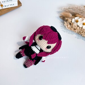 Kafka Amigurumi/crochet Pattern Honkai Star Rail - Etsy