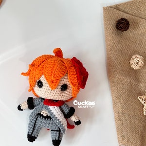Childe Amigurumi/crochet Pattern Genshin Impact - Etsy