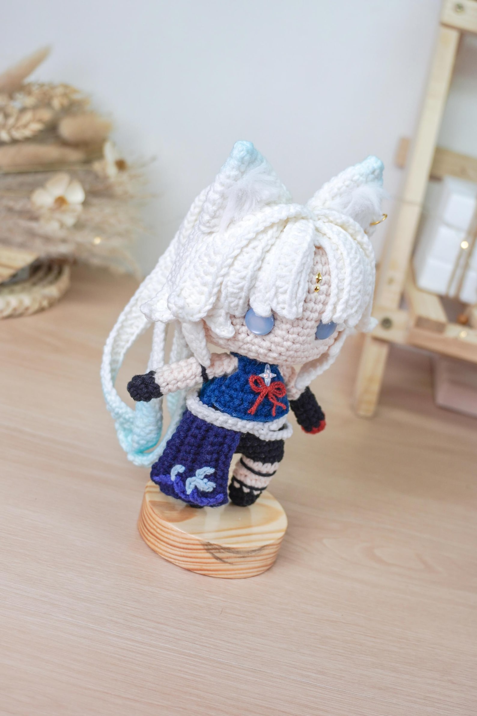 Feixiao Amigurumi/crochet Pattern Honkai Star Rail - Etsy