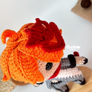 Childe Amigurumi/crochet Pattern Genshin Impact - Etsy