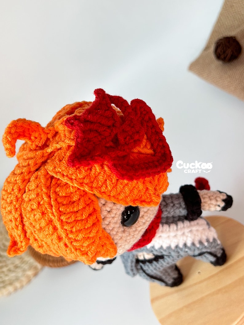 Childe Amigurumi/crochet Pattern Genshin Impact - Etsy