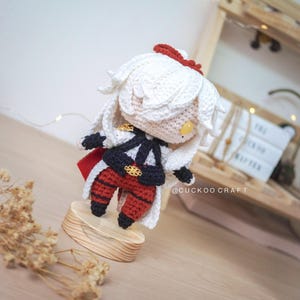 Jing Yuan Amigurumi/crochet Pattern HSR - Etsy