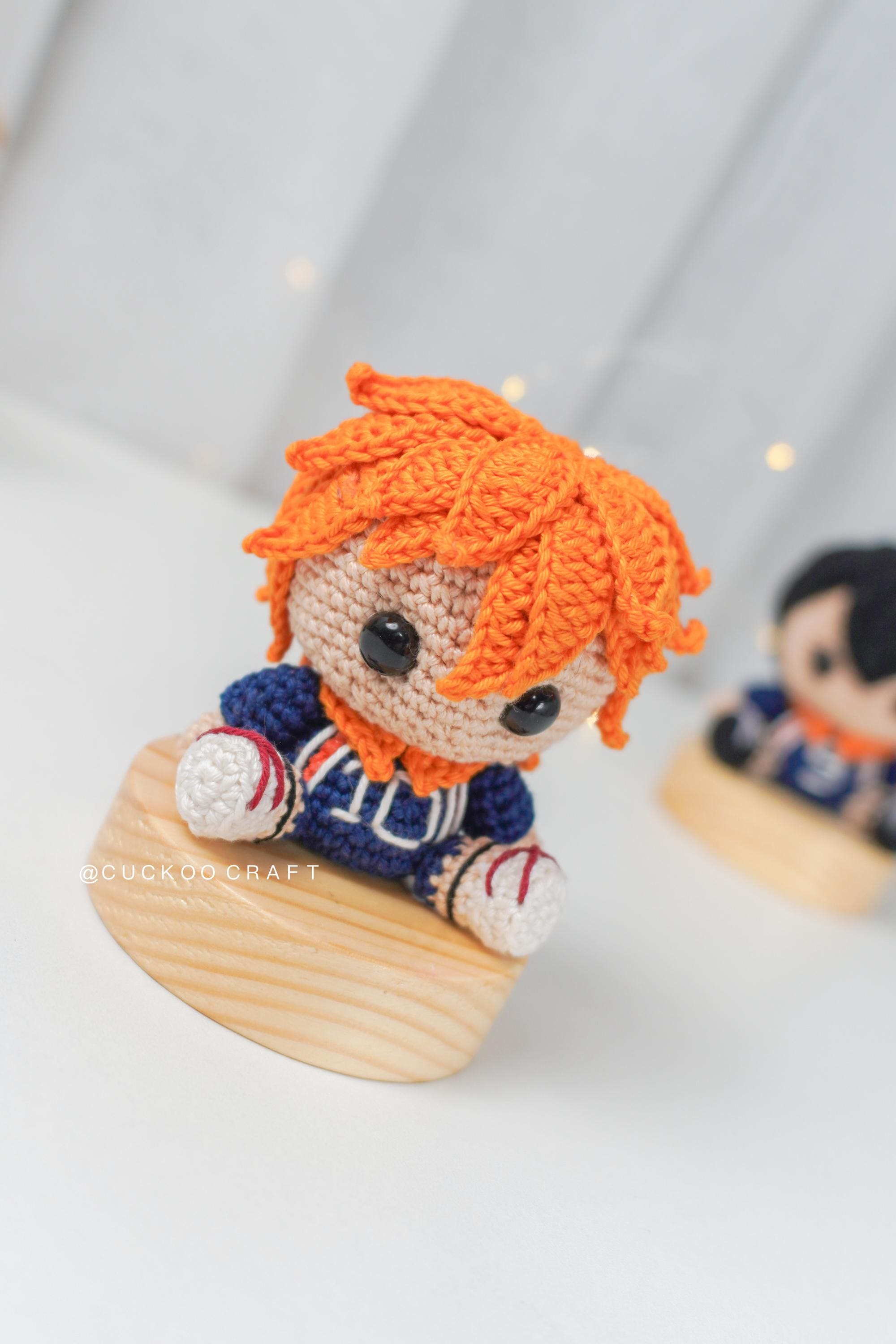 Hinata Shoyo Amigurumi/crochet Pattern Haikyuu - Etsy