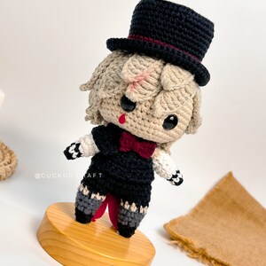 Lyney Amigurumi/crochet Pattern Genshin Impact - Etsy