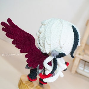 Arlecchino Amigurumi/crochet Pattern Genshin Impact - Etsy
