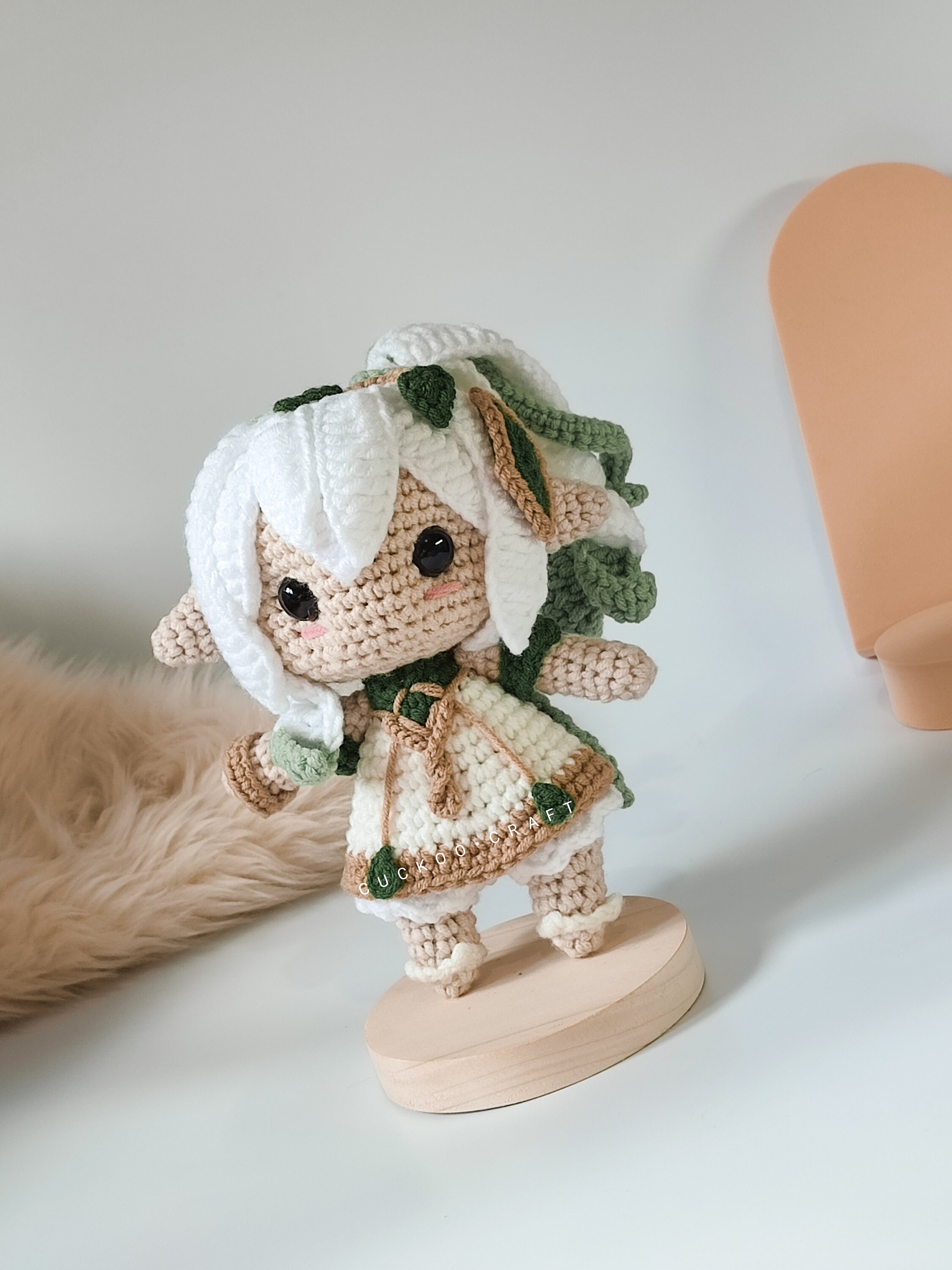 Nahida Amigurumi/crochet Pattern Genshin Impact - Etsy