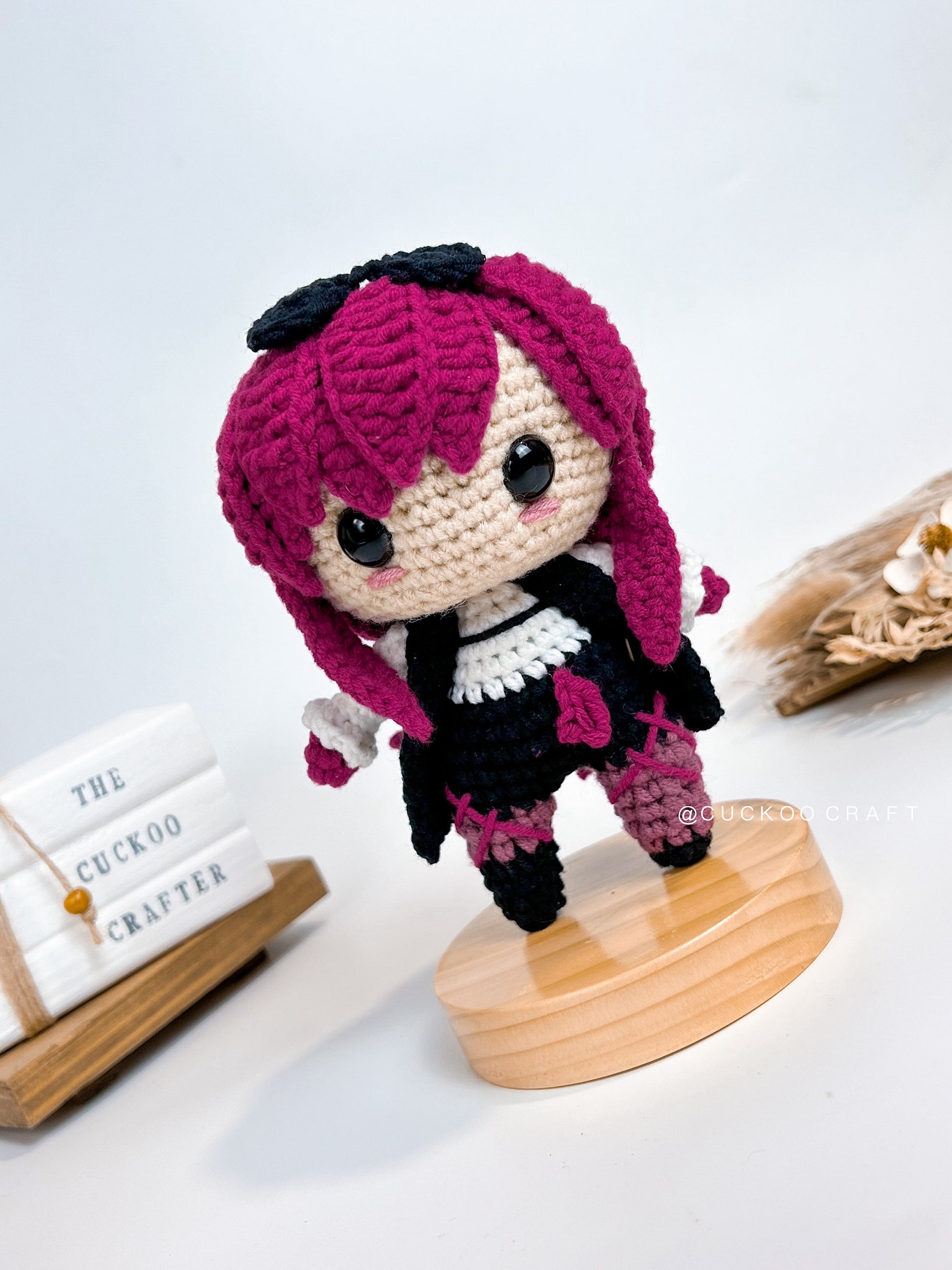 Kafka Amigurumi/crochet Pattern Honkai Star Rail - Etsy